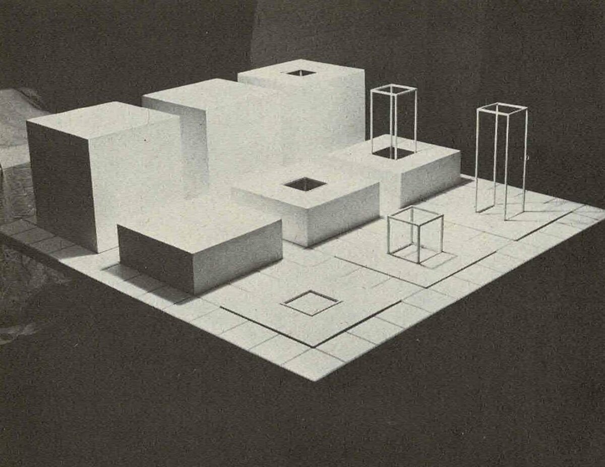 Sol LeWitt: Non-visual Structures – Drawing Matter