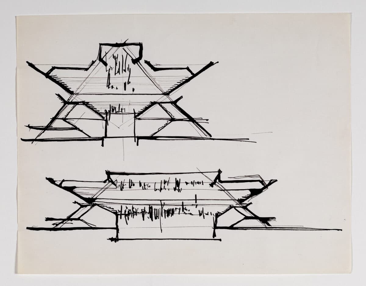 Collection Guide: Claude Parent – Drawing Matter