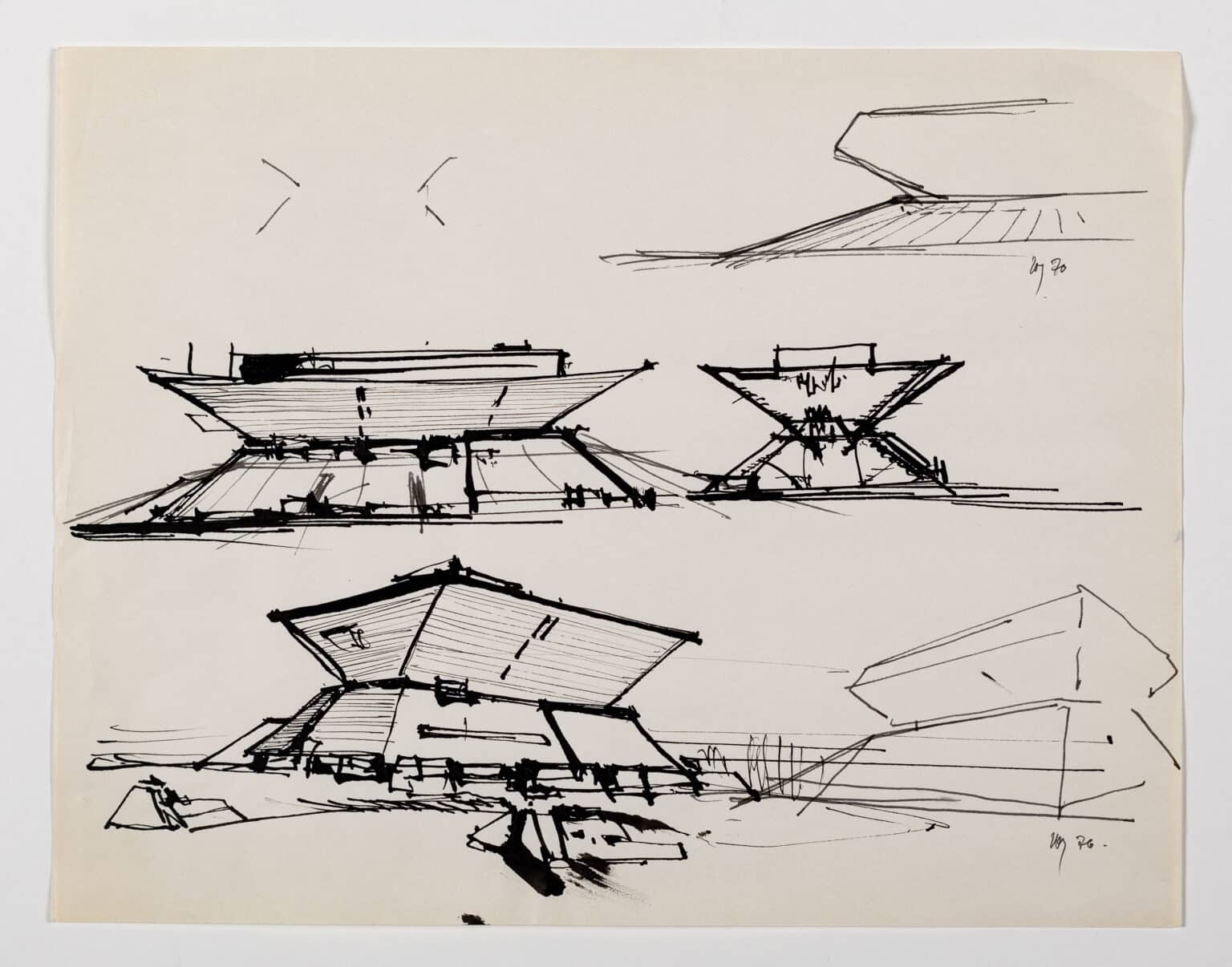 Collection Guide: Claude Parent – Drawing Matter