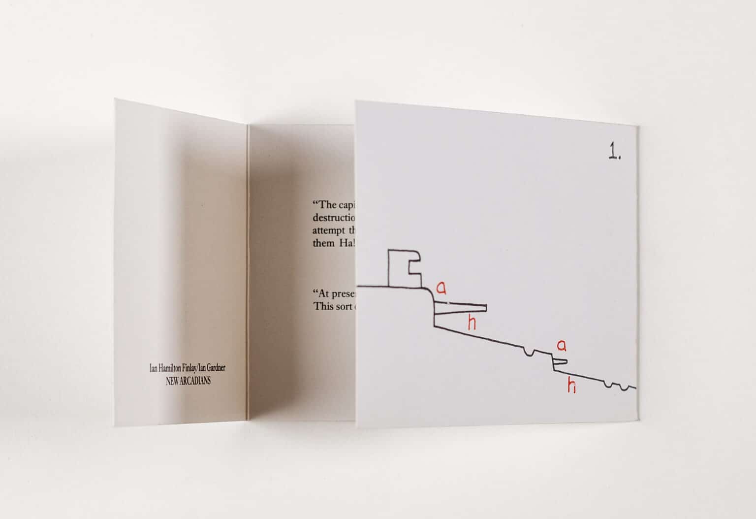 Collection Guide: Ian Hamilton Finlay – Drawing Matter