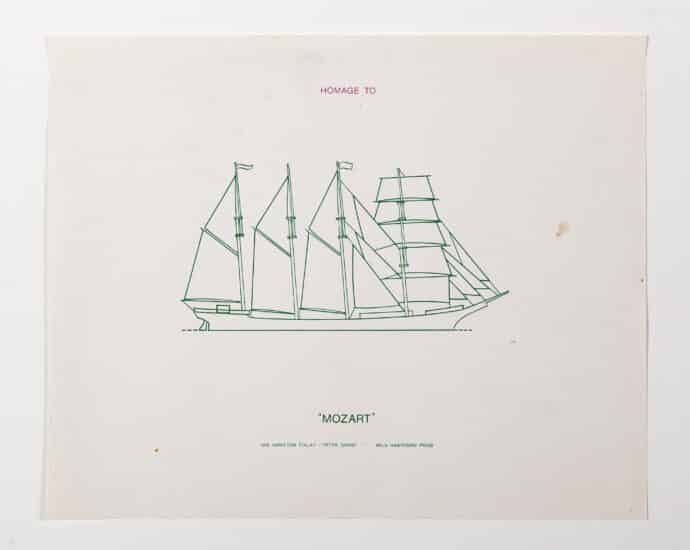 Collection Guide: Ian Hamilton Finlay – Drawing Matter