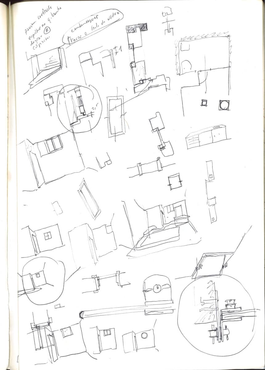 Impressions of the Siza Exhibition – Drawing Matter