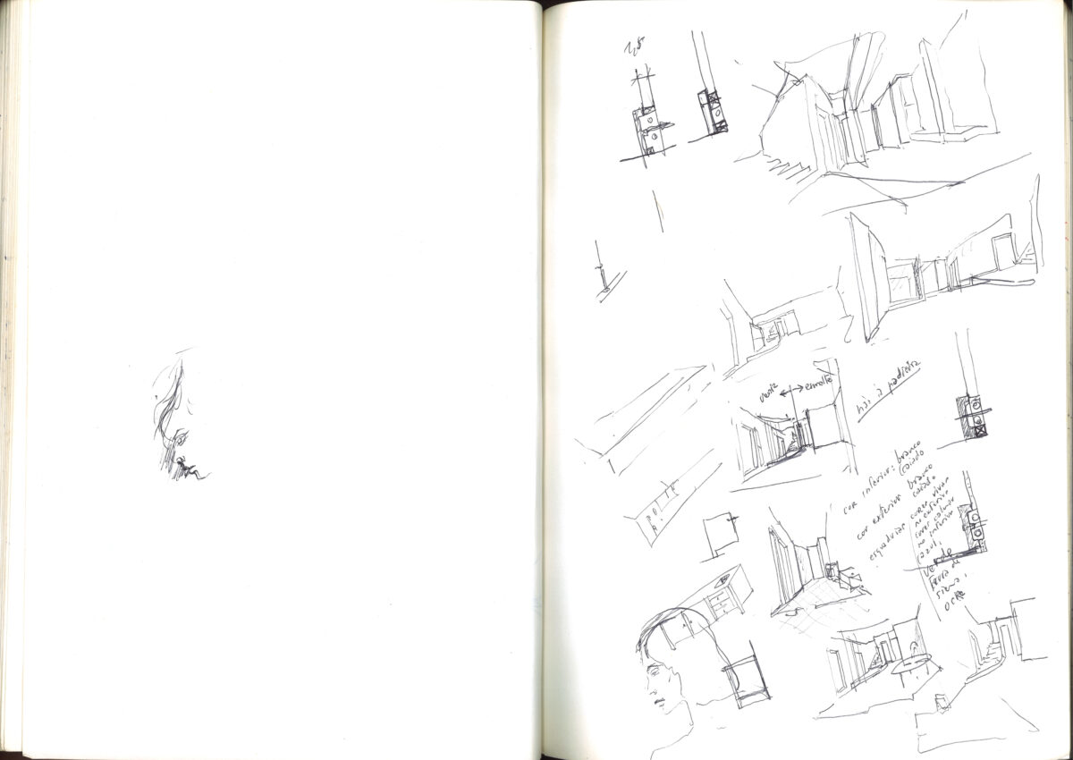 Impressions of the Siza Exhibition – Drawing Matter