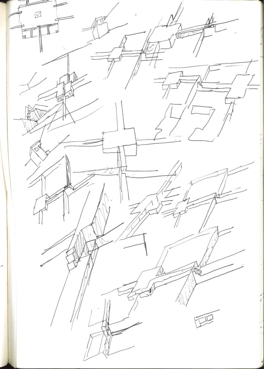 Impressions of the Siza Exhibition – Drawing Matter