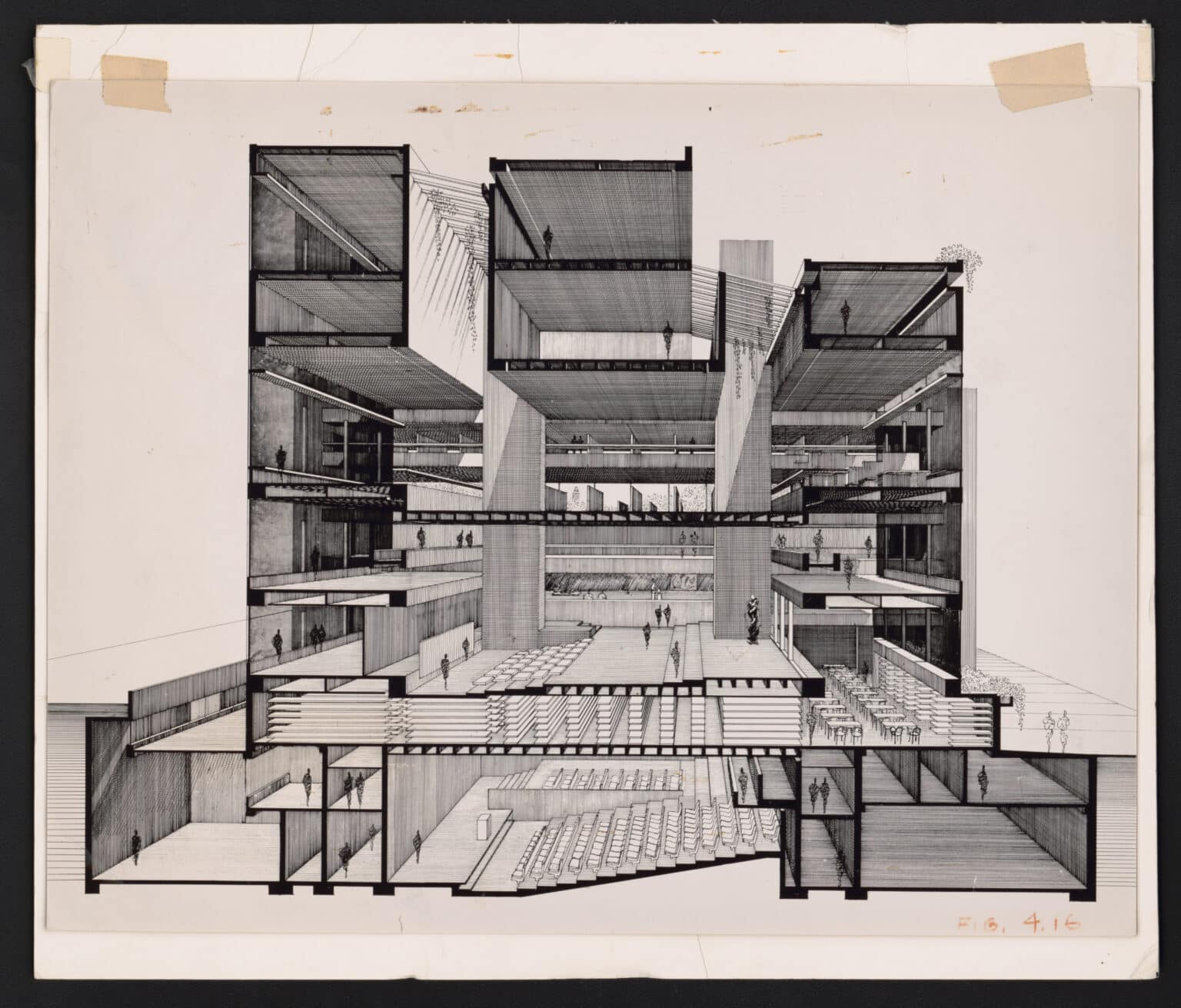 Drawing as Signature: Paul Rudolph and the Perspective Section ...