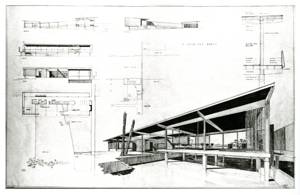 Drawing as Signature: Paul Rudolph and the Perspective Section ...
