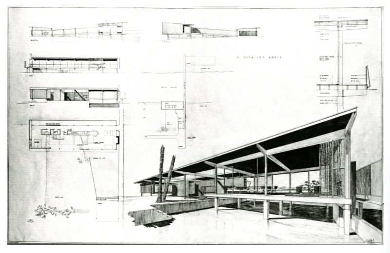 Drawing as Signature: Paul Rudolph and the Perspective Section ...