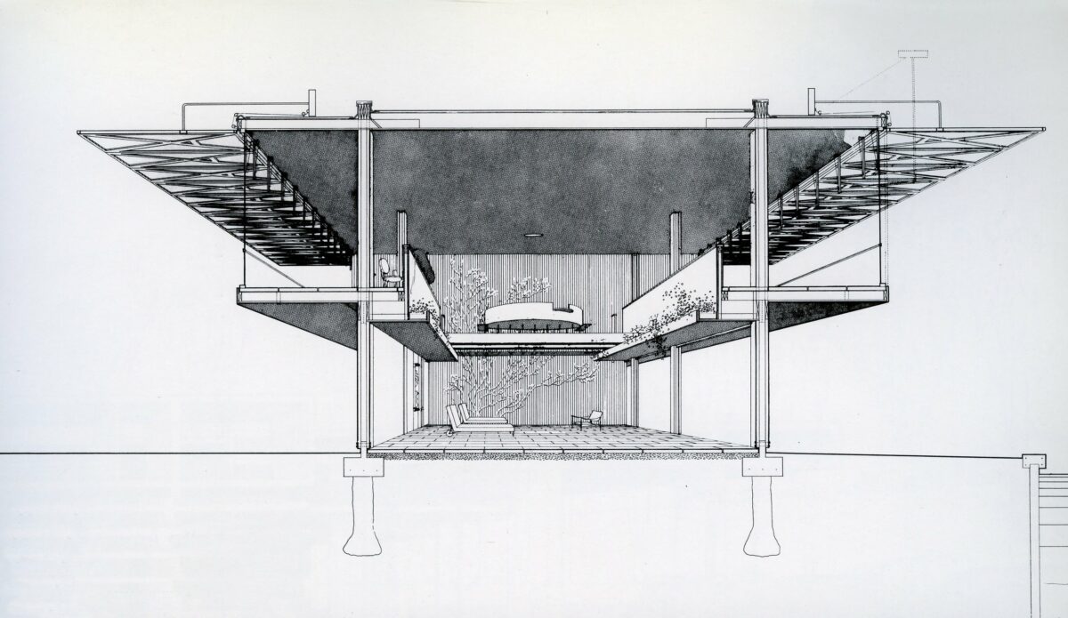 Drawing as Signature: Paul Rudolph and the Perspective Section ...