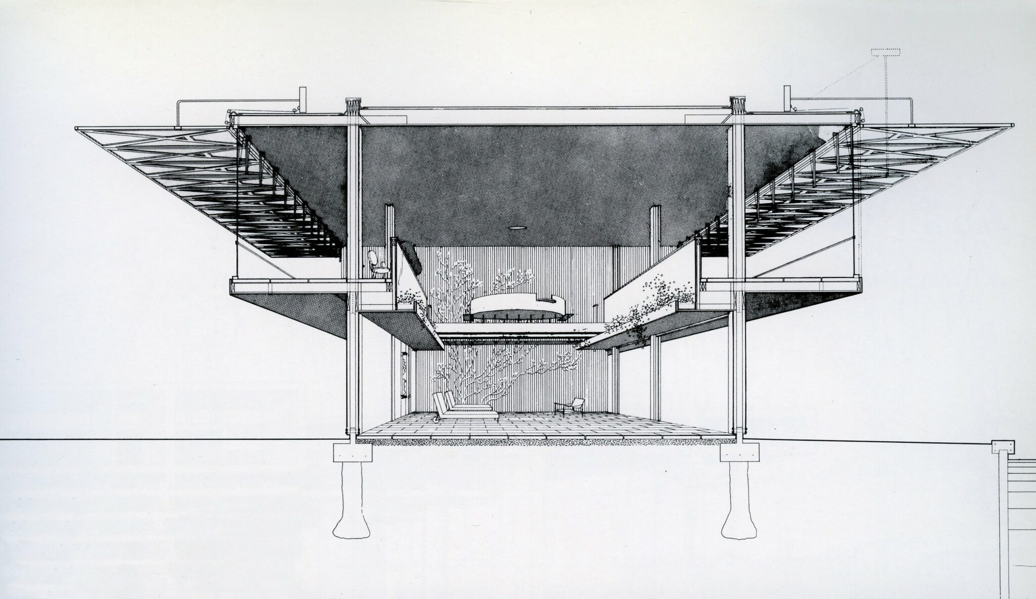 Drawing as Signature: Paul Rudolph and the Perspective Section ...
