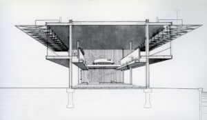 Drawing as Signature: Paul Rudolph and the Perspective Section ...