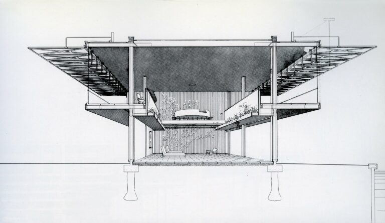 Drawing as Signature: Paul Rudolph and the Perspective Section ...