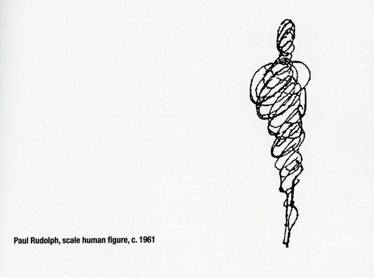 Drawing as Signature: Paul Rudolph and the Perspective Section ...