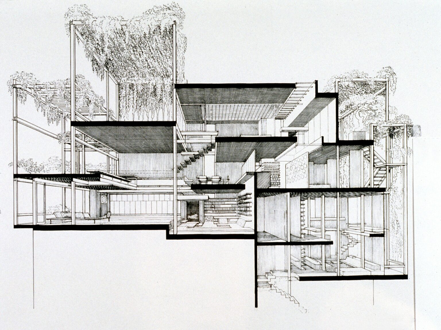 Drawing as Signature: Paul Rudolph and the Perspective Section ...