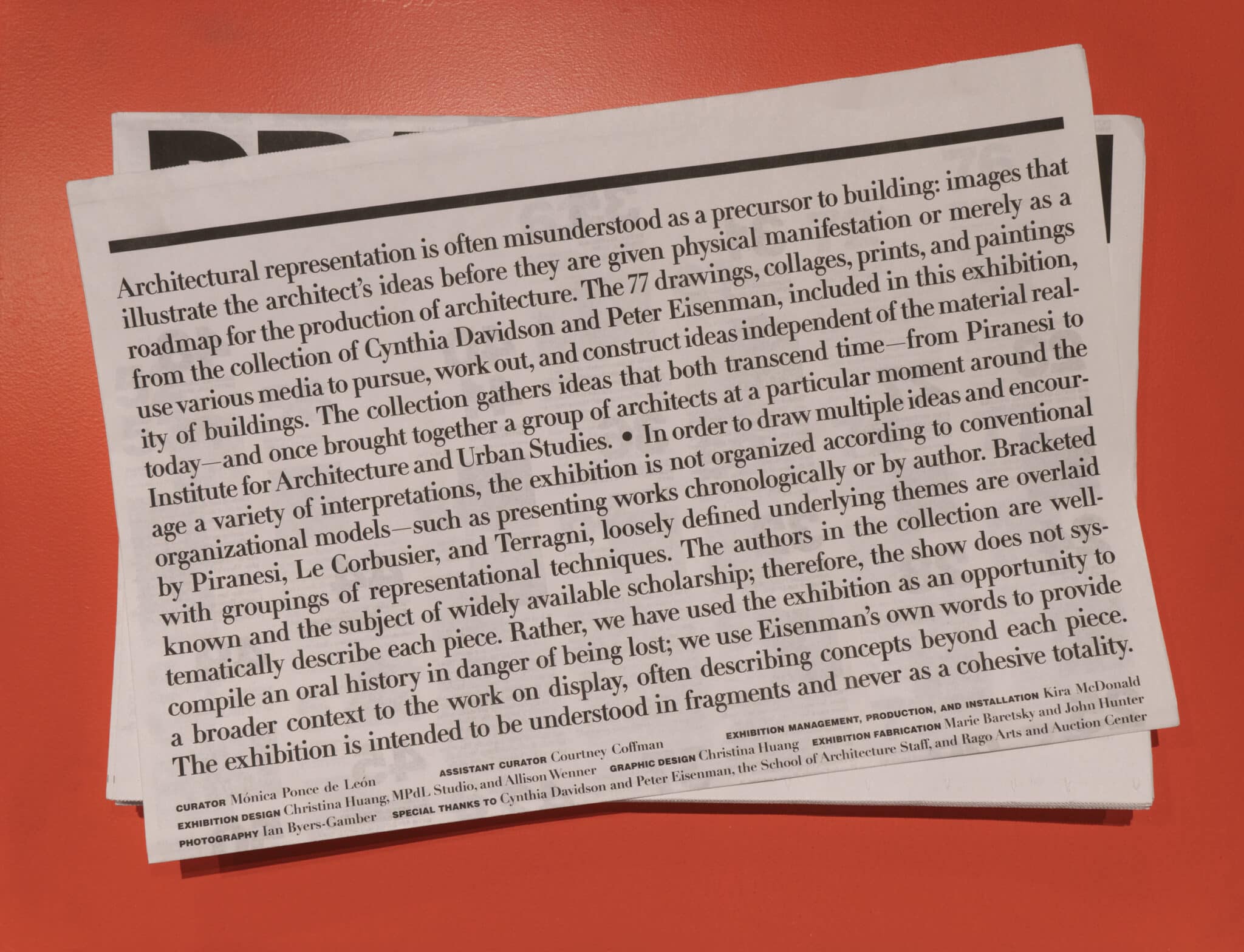 Drawing on Ideas – Drawing Matter