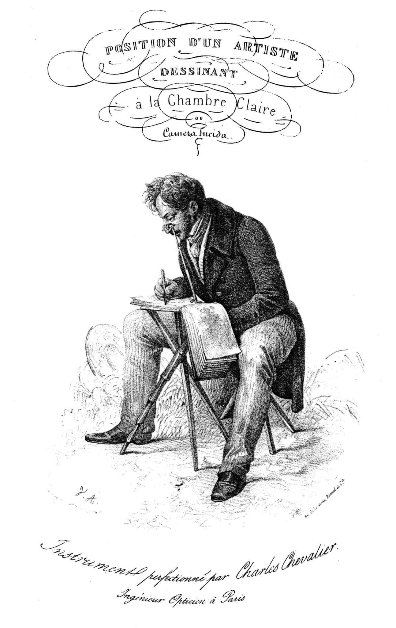 Brunel’s Camera Lucida: A Closer Look – Drawing Matter
