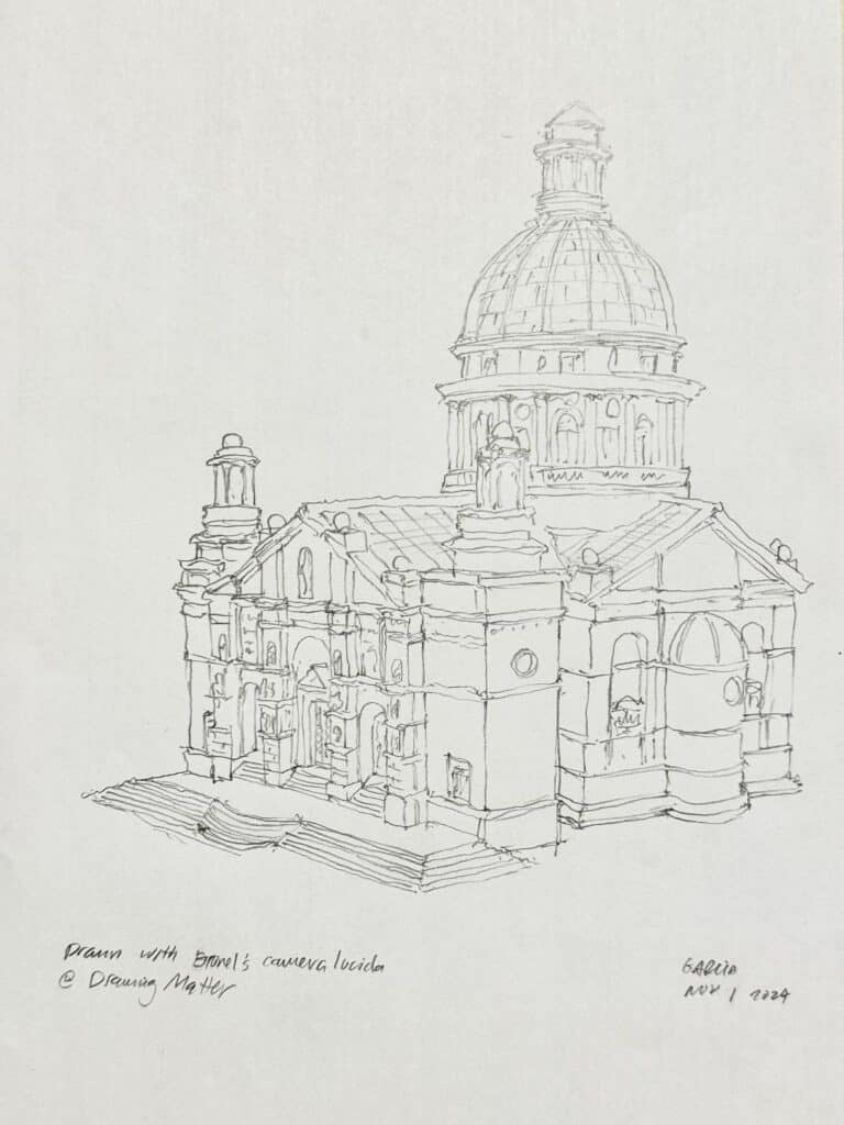 Brunel’s Camera Lucida: A Closer Look – Drawing Matter