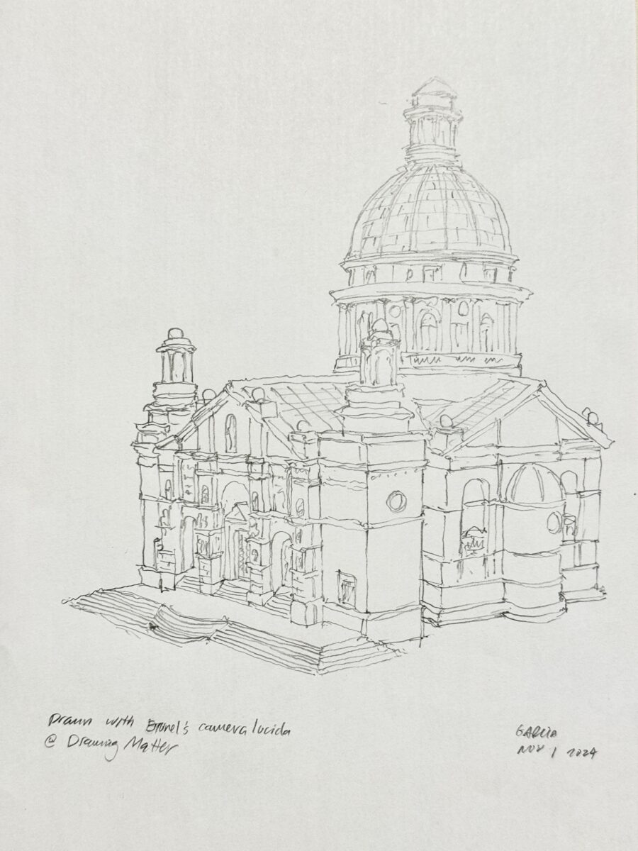 Brunel’s Camera Lucida: A Closer Look – Drawing Matter