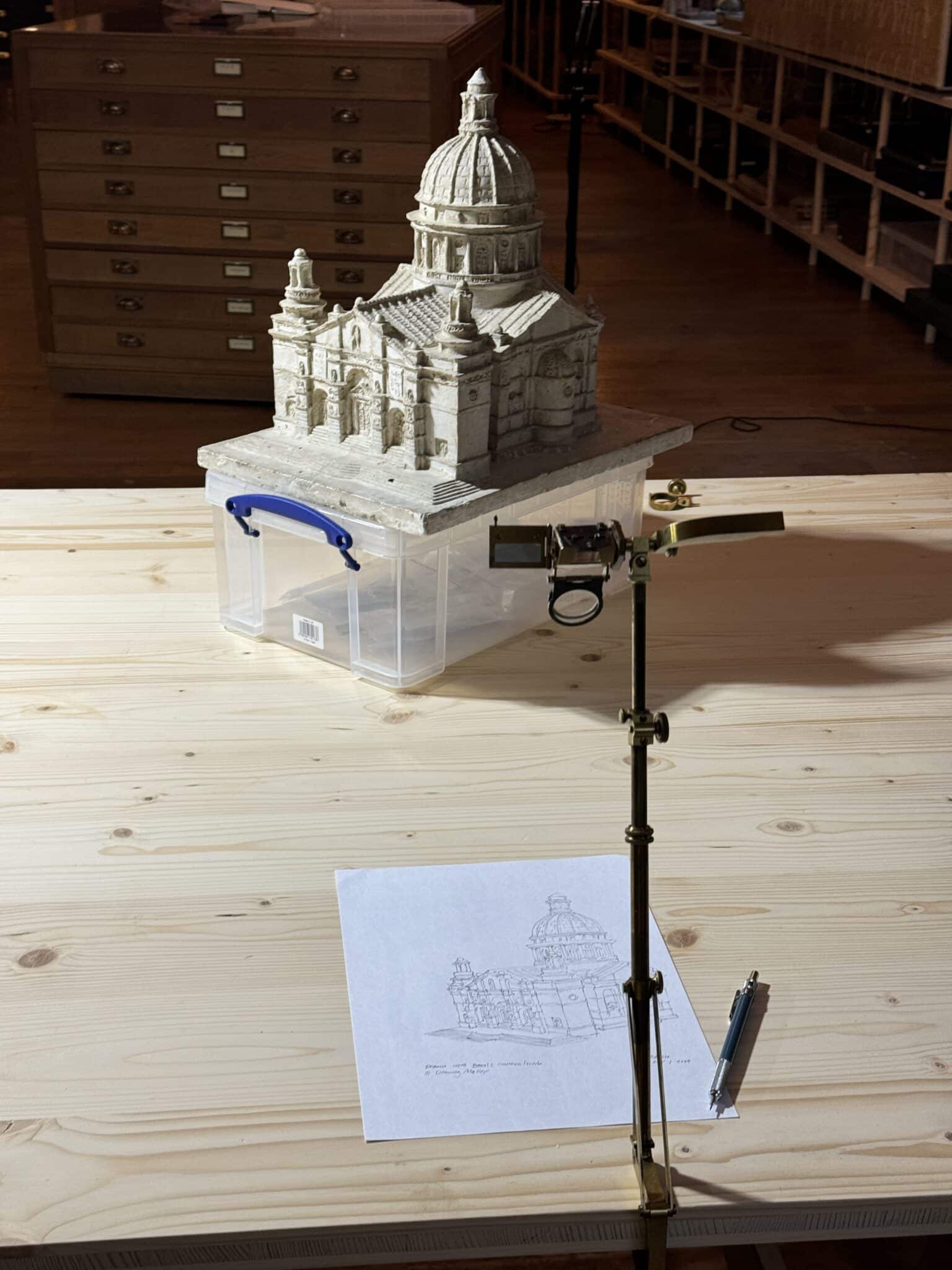 Brunel’s Camera Lucida: A Closer Look – Drawing Matter