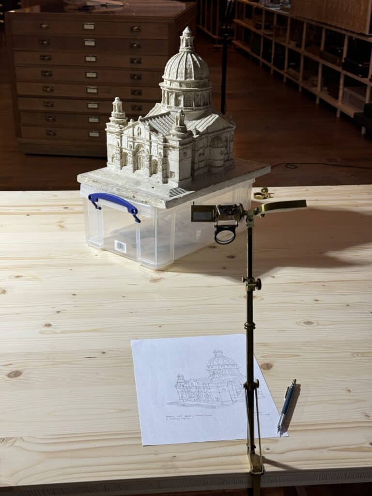 Brunel’s Camera Lucida: A Closer Look – Drawing Matter