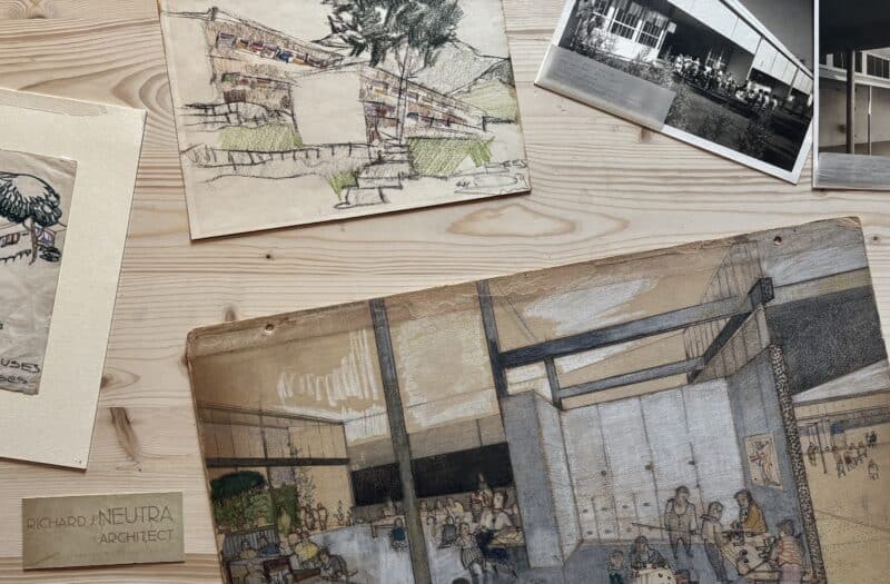 Richard Neutra at Drawing Matter – Drawing Matter