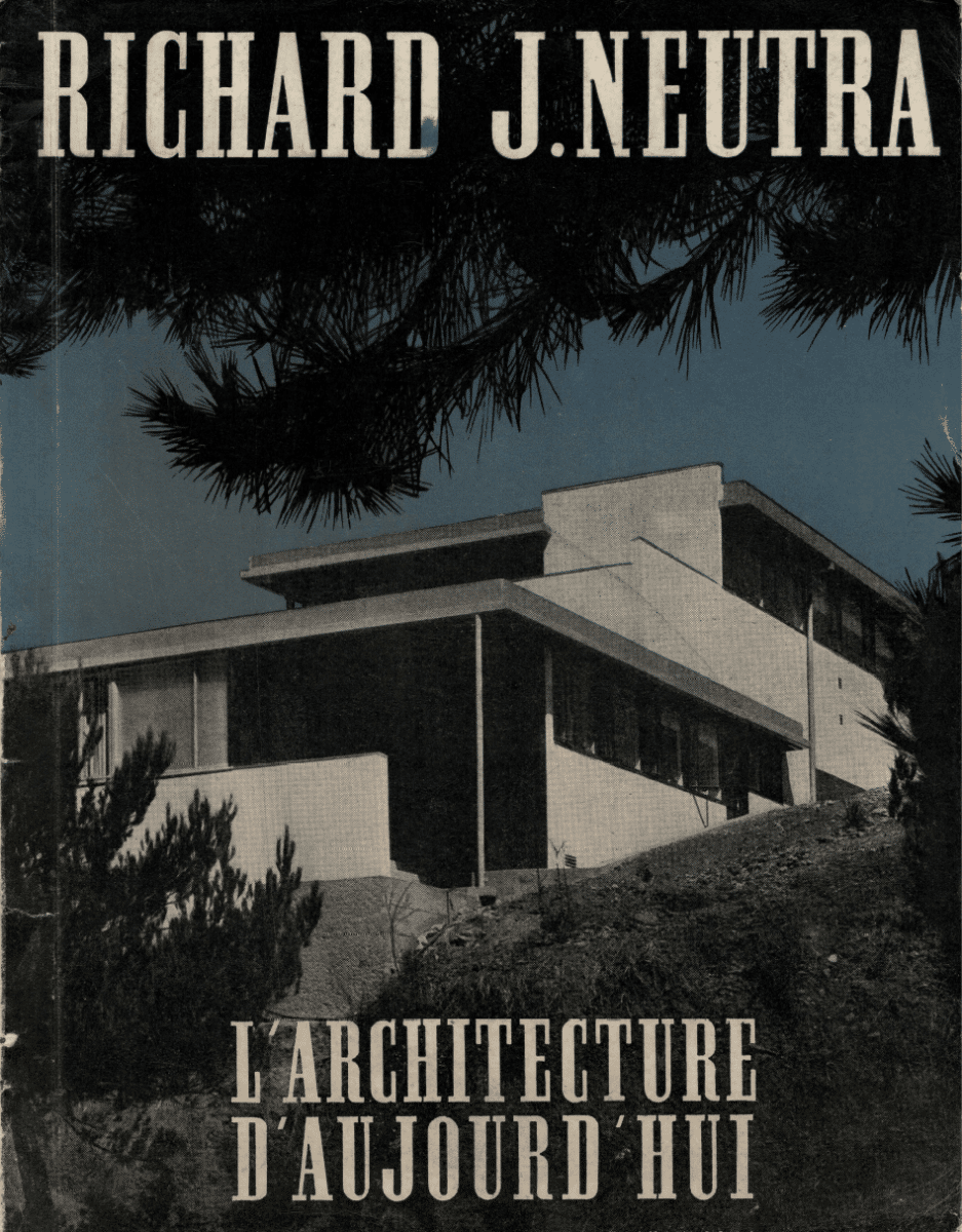 Richard Neutra at Drawing Matter – Drawing Matter