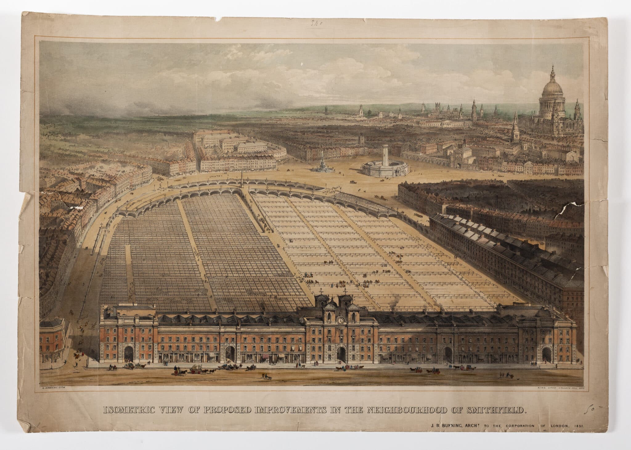 In the Archive: Abattoirs, Boucheries, and Slaughterhouses – Drawing Matter