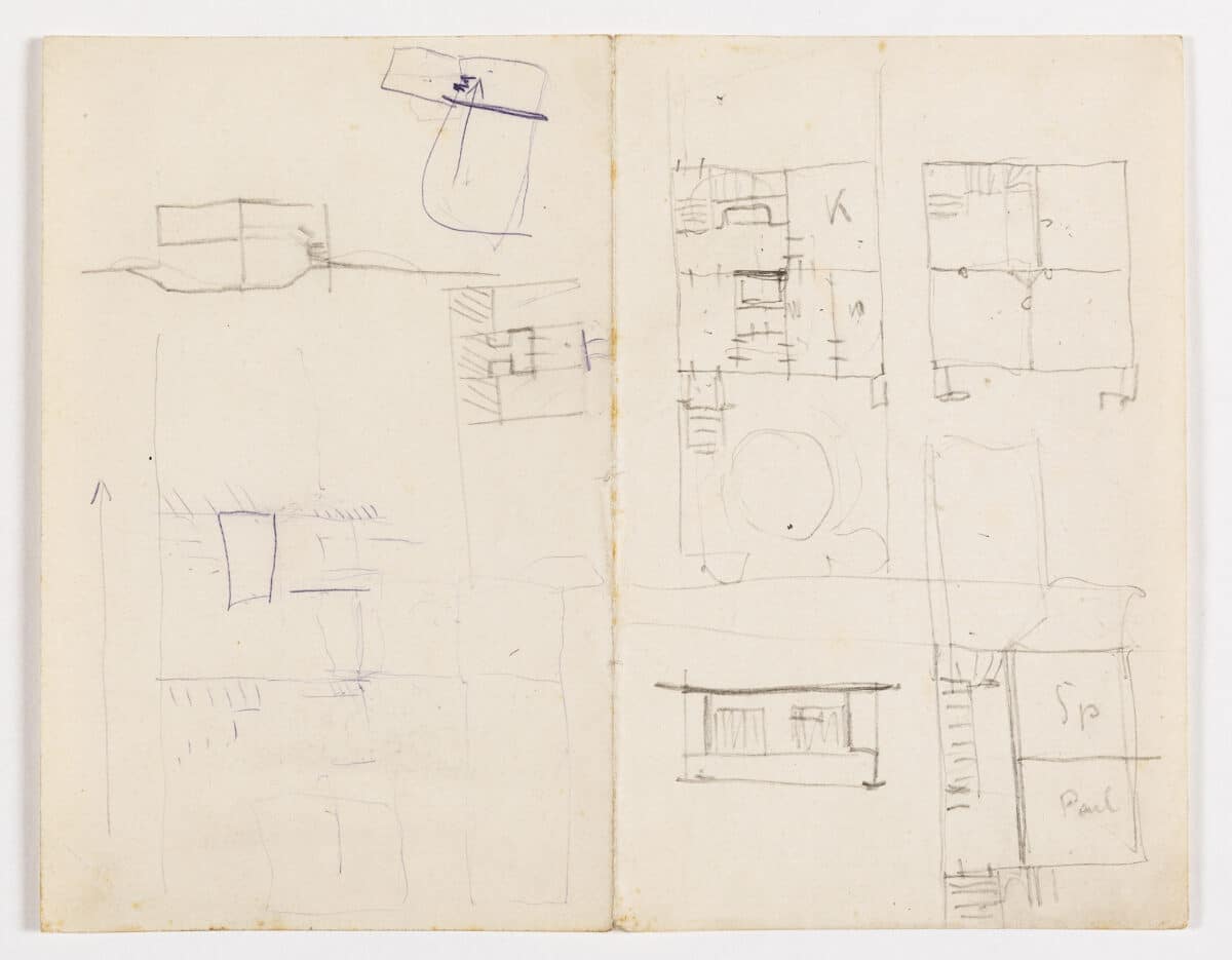 Adolf Loos: House Tzara, Paris, 1925-27 – Drawing Matter