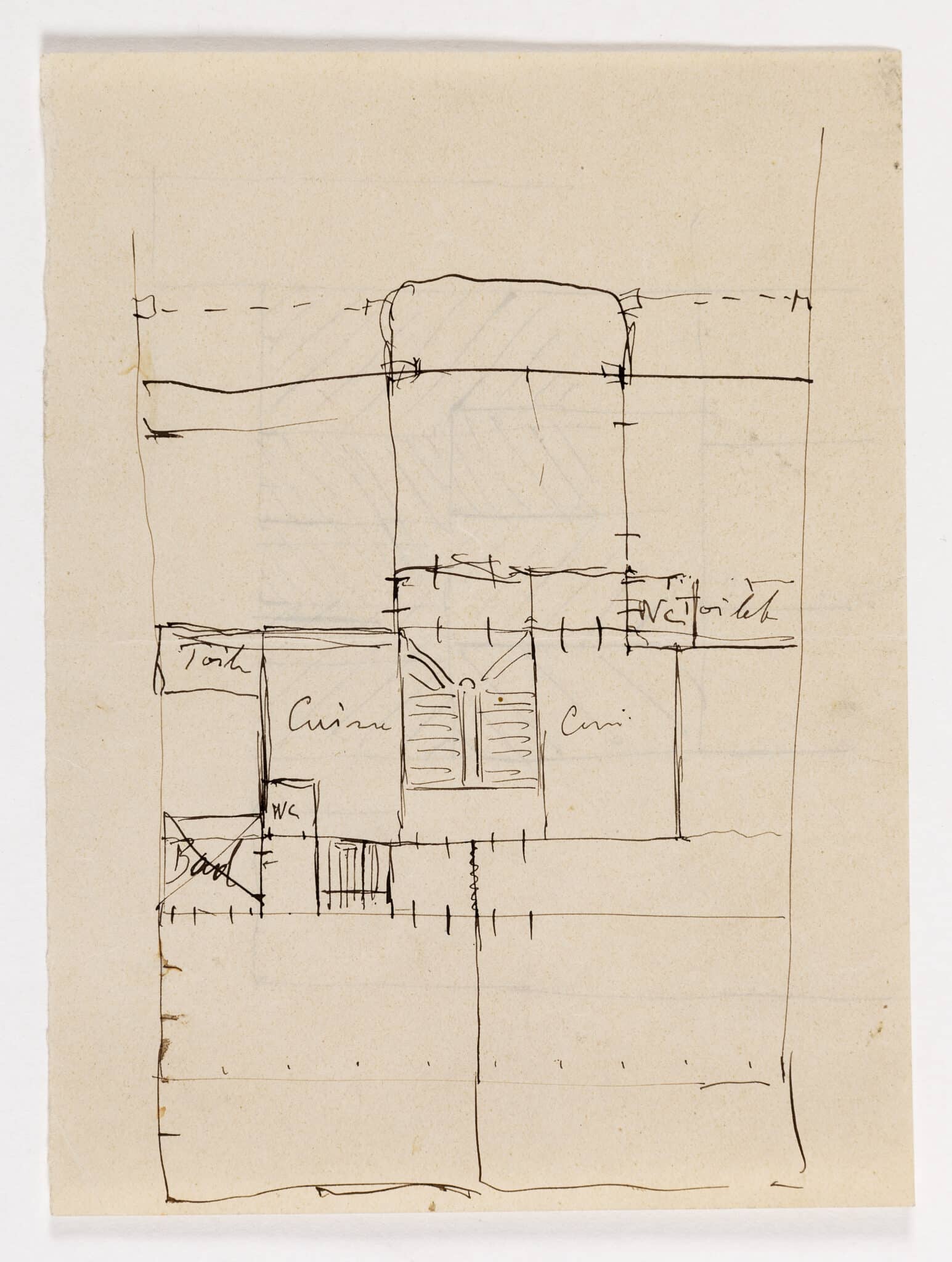 Adolf Loos: House Tzara, Paris, 1925-27 – Drawing Matter