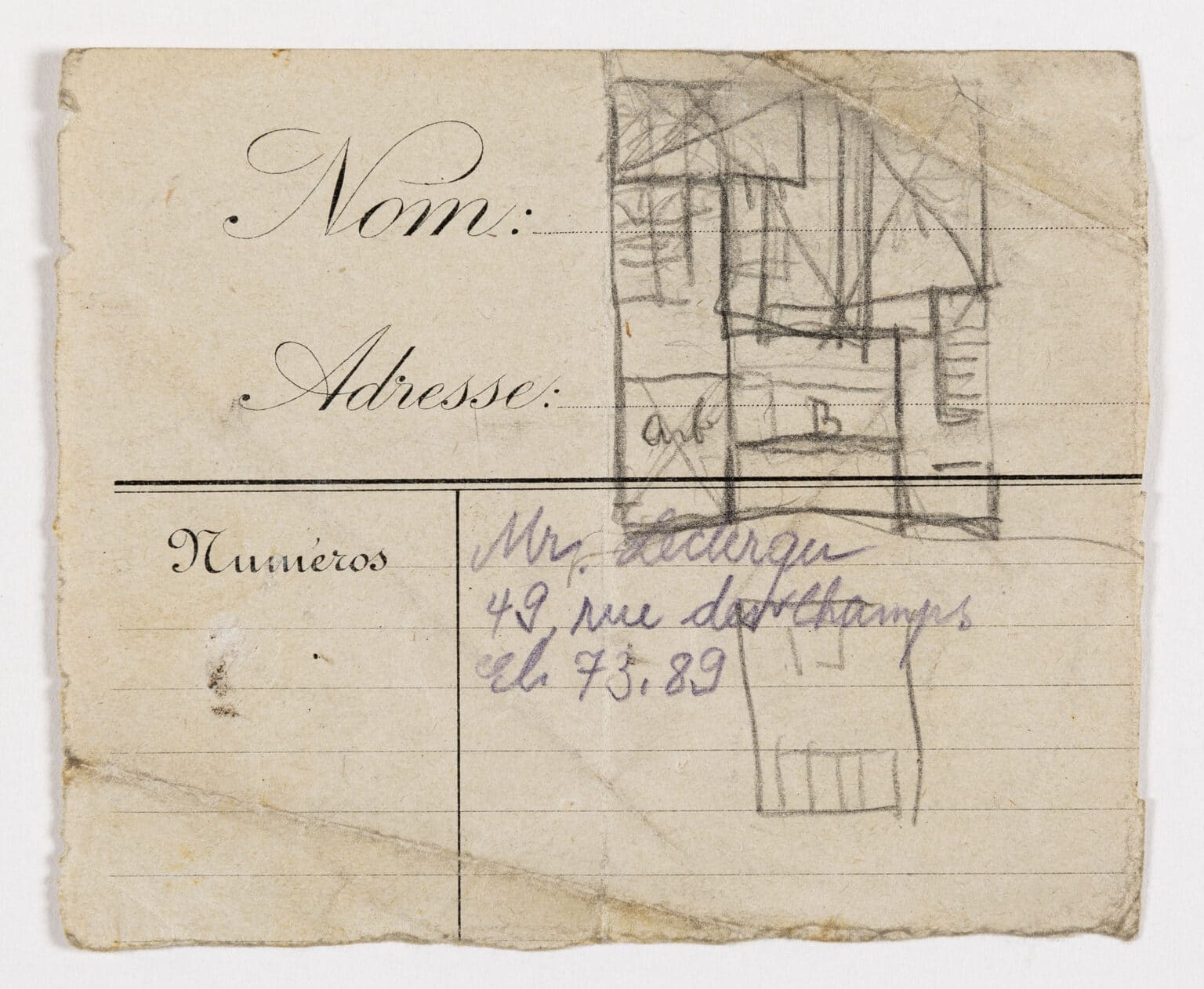 Adolf Loos: House Tzara, Paris, 1925-27 – Drawing Matter