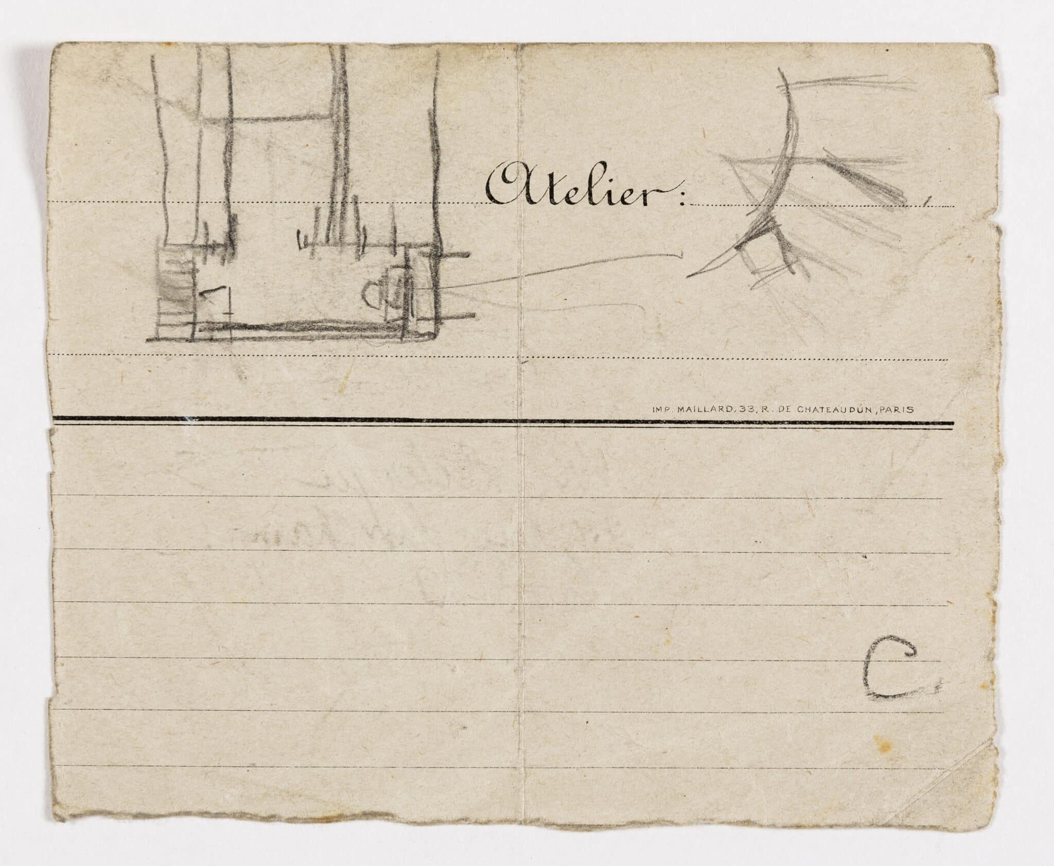 Adolf Loos: House Tzara, Paris, 1925-27 – Drawing Matter