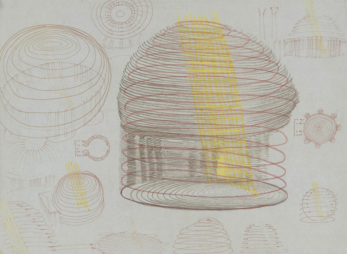 Paul Rudolph: Transcending the Conventions of Architectural Drawing ...