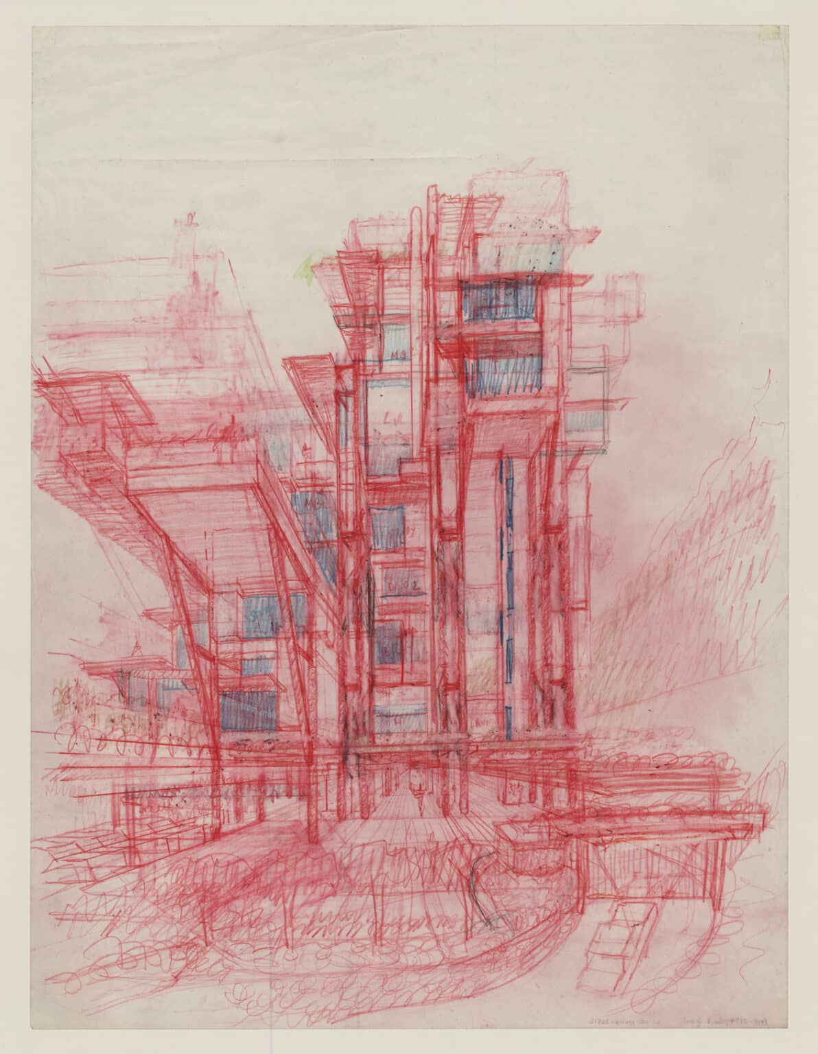 Paul Rudolph: Transcending the Conventions of Architectural Drawing ...