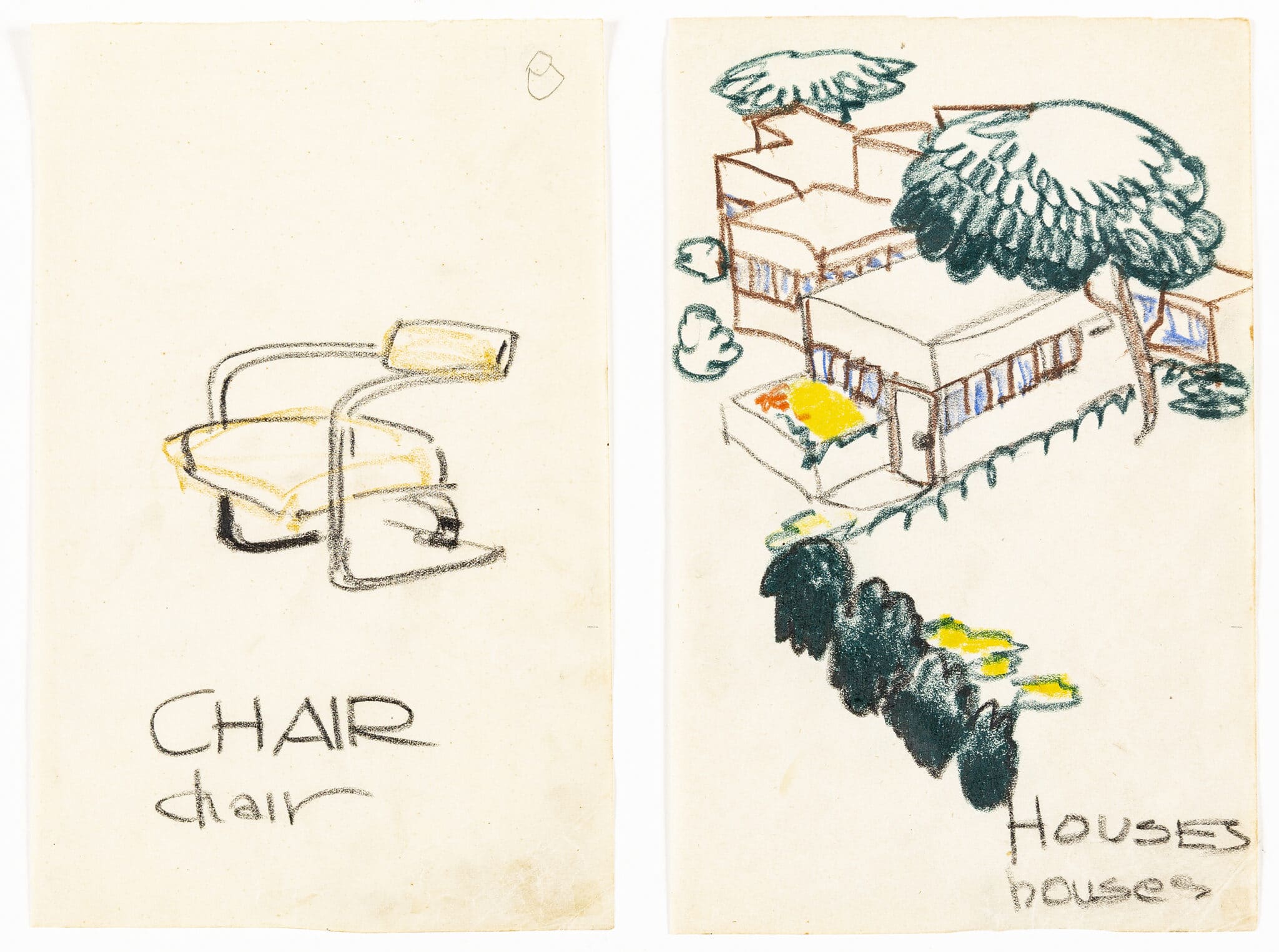 Richard Neutra at Drawing Matter – Drawing Matter
