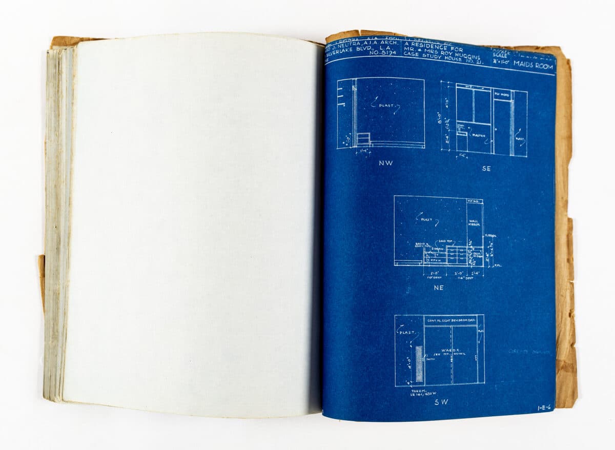 Richard Neutra at Drawing Matter – Drawing Matter
