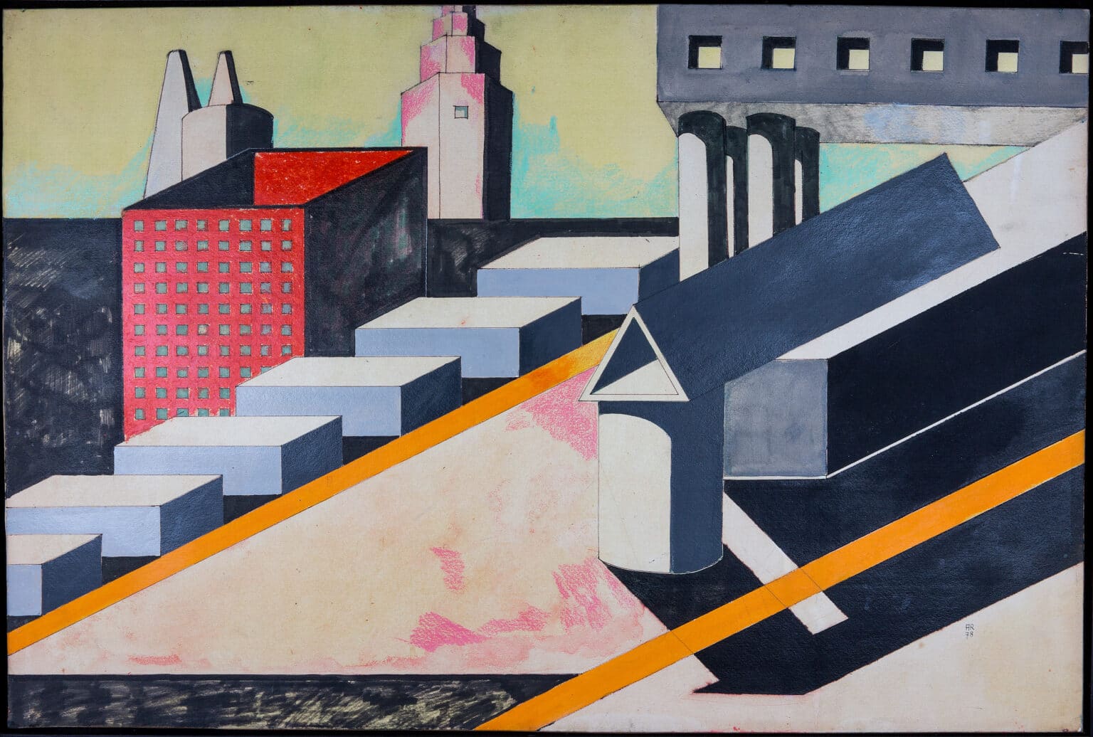 Aldo Rossi at Drawing Matter – Drawing Matter