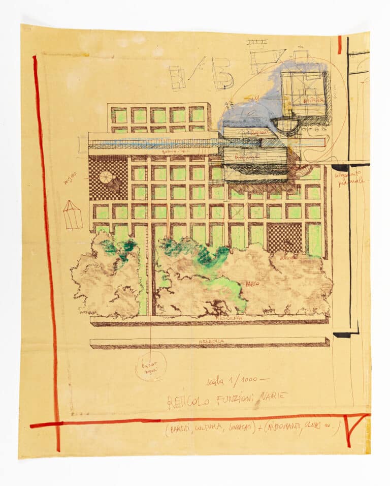 Aldo Rossi at Drawing Matter – Drawing Matter