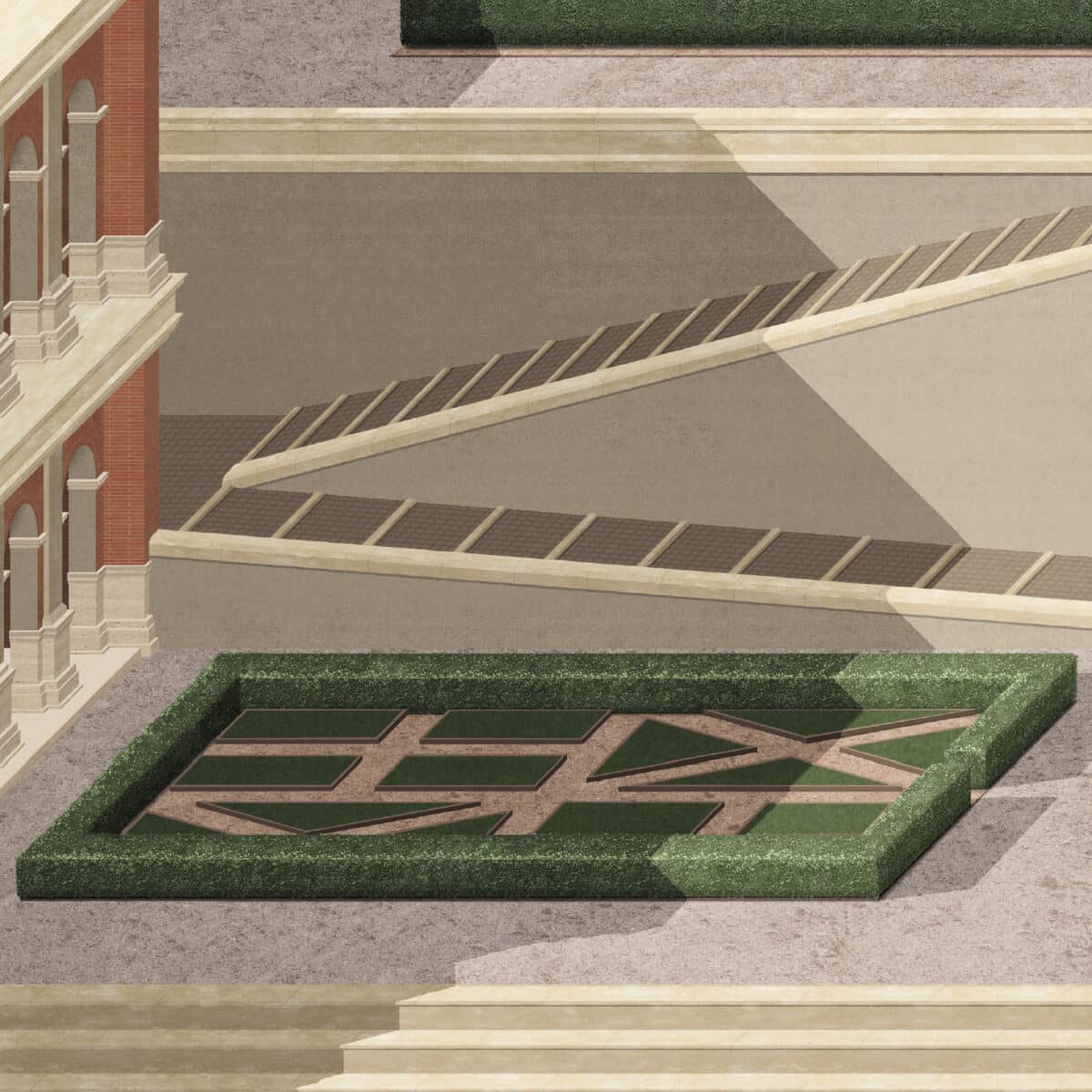 On Axonometric Drawing – Drawing Matter