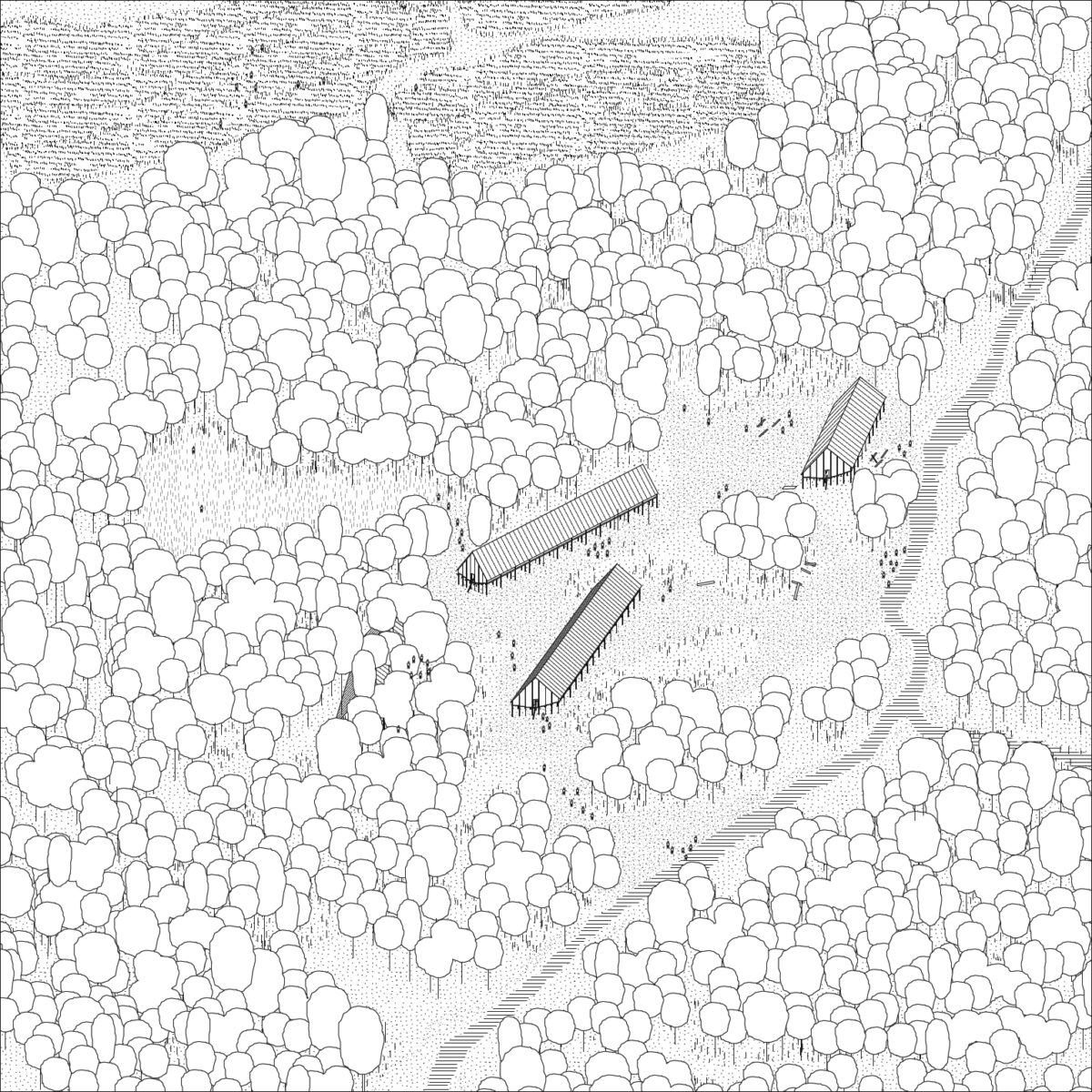 On Axonometric Drawing – Drawing Matter