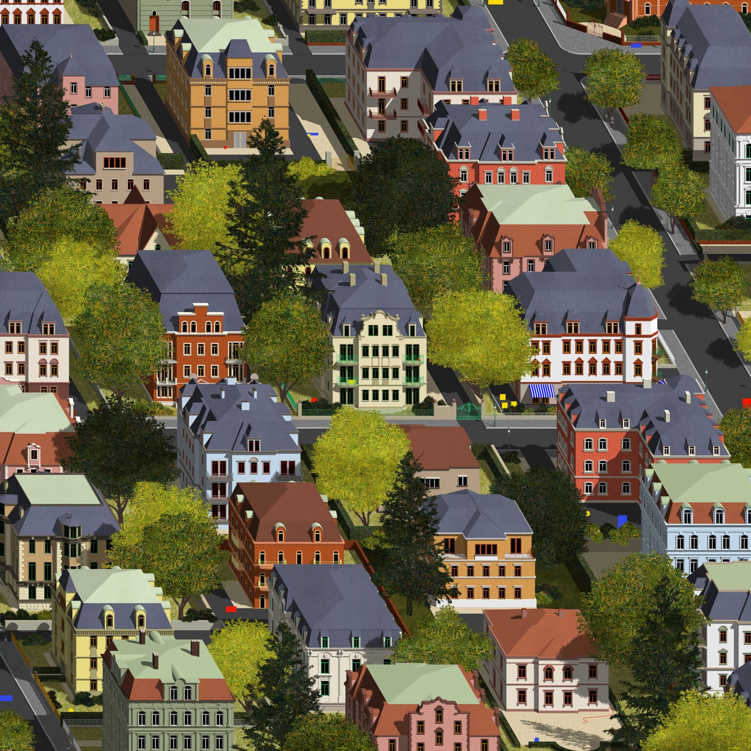 On Axonometric Drawing – Drawing Matter