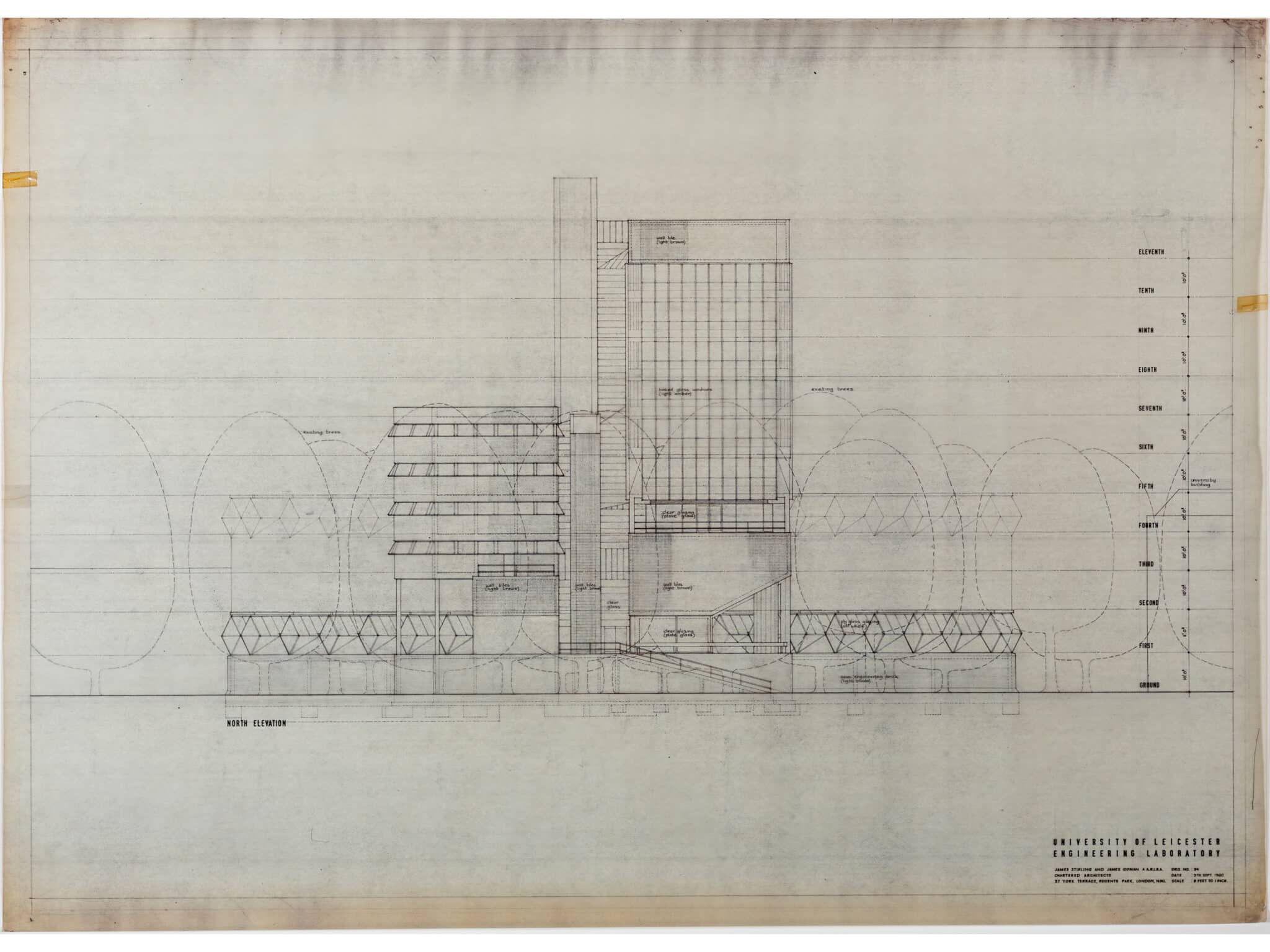 Leicester Engineering Building: Un-detailing – Drawing Matter