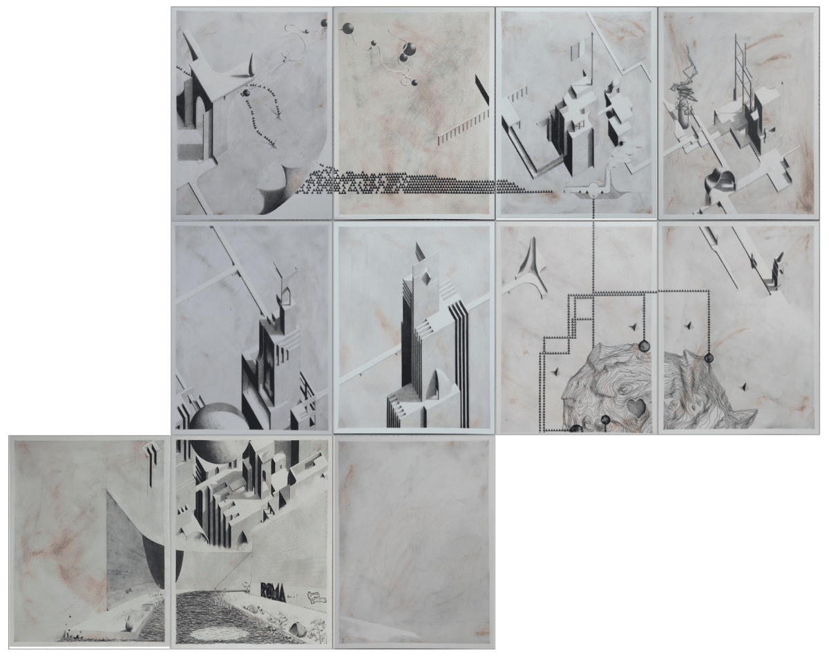The Eternal Change – The Coming of a Ruin – Drawing Matter
