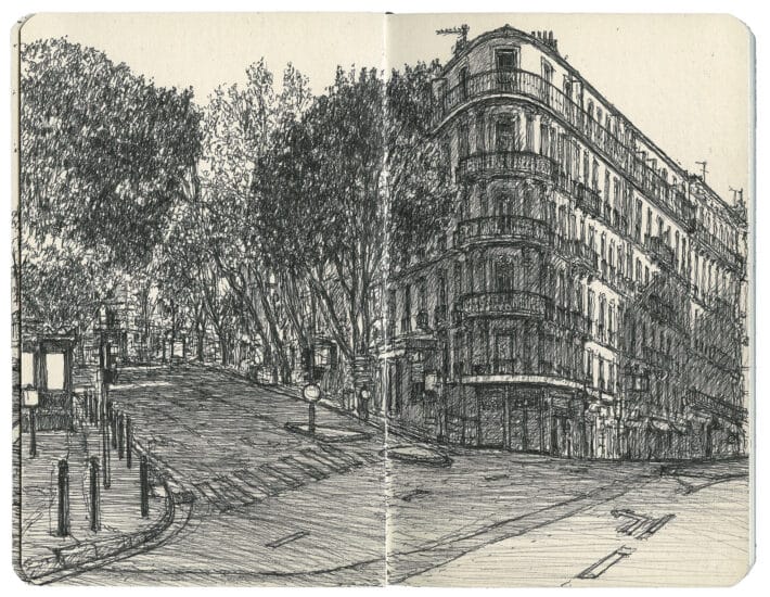 Urban Landscape – Drawing Matter