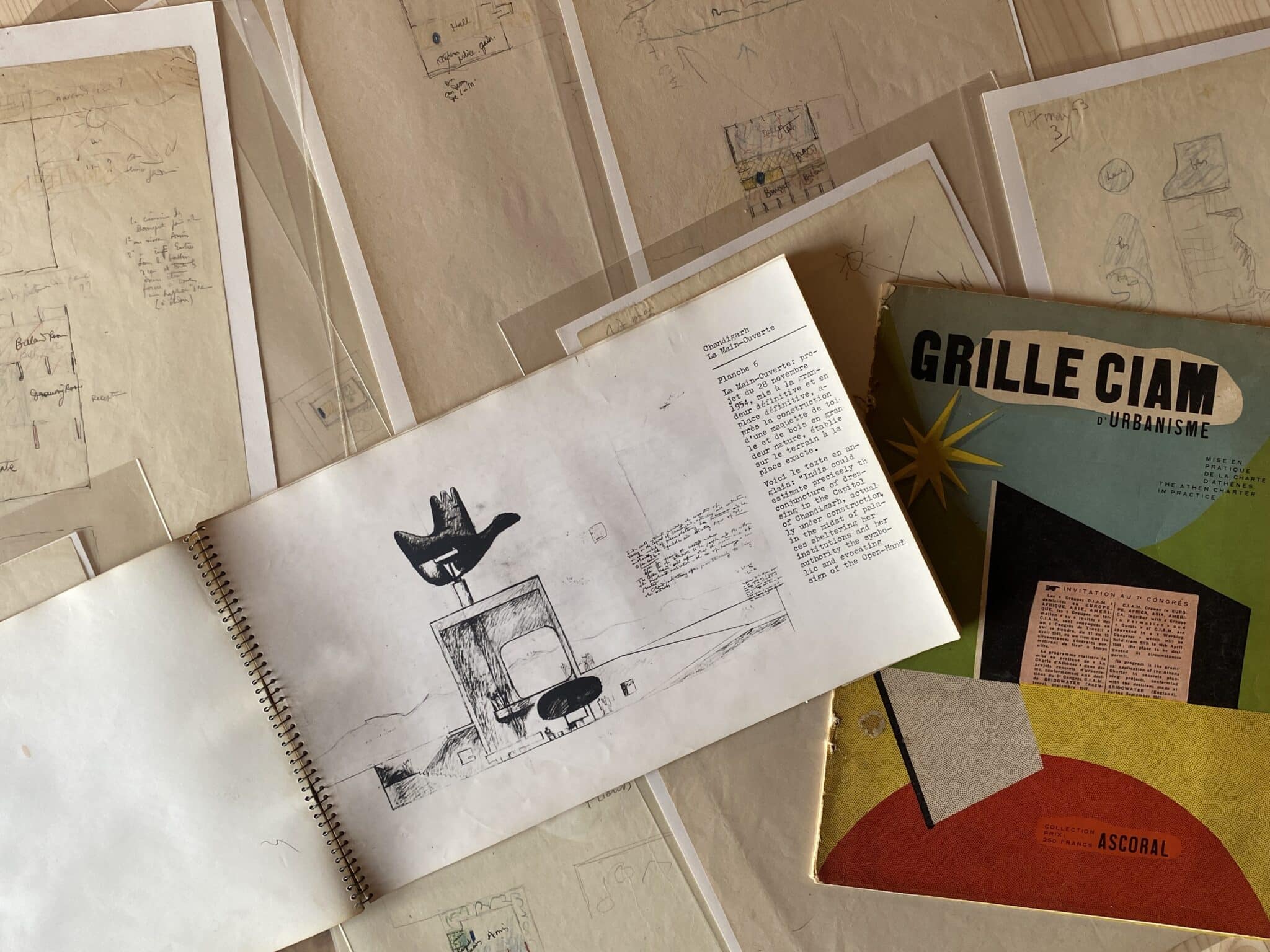 Collection Guide: Le Corbusier – Drawing Matter