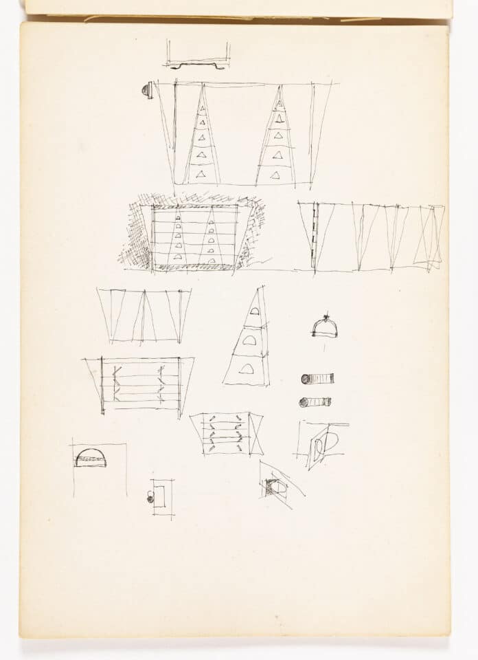 Gio Ponti at Drawing Matter – Drawing Matter