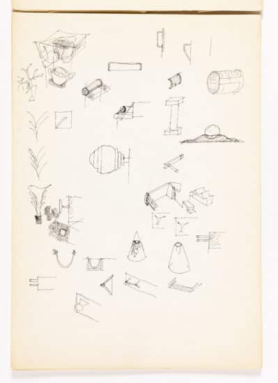Gio Ponti at Drawing Matter – Drawing Matter