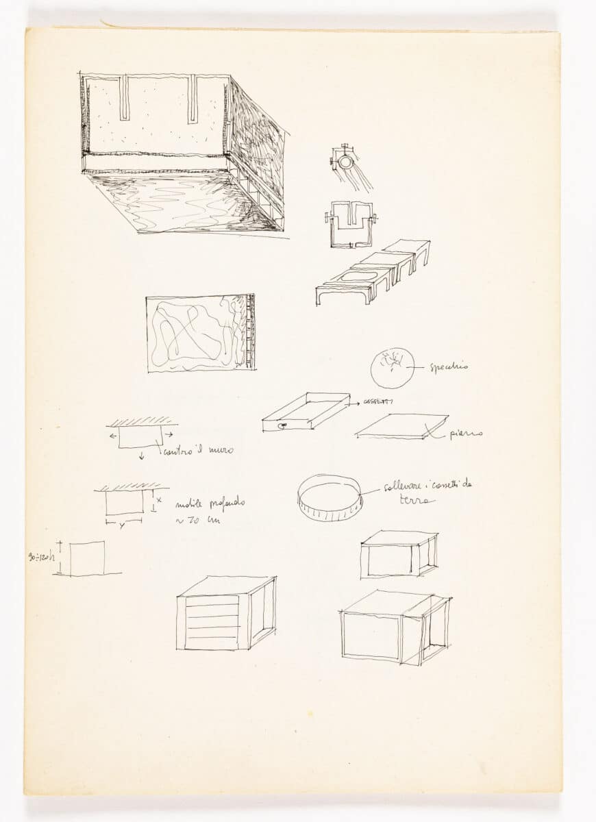 Gio Ponti at Drawing Matter – Drawing Matter