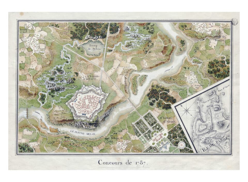 Genius loci – Drawing Matter