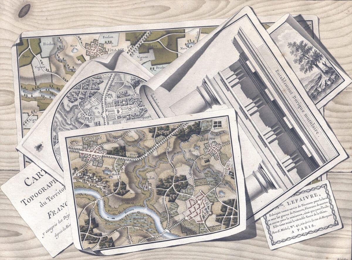 Genius loci – Drawing Matter