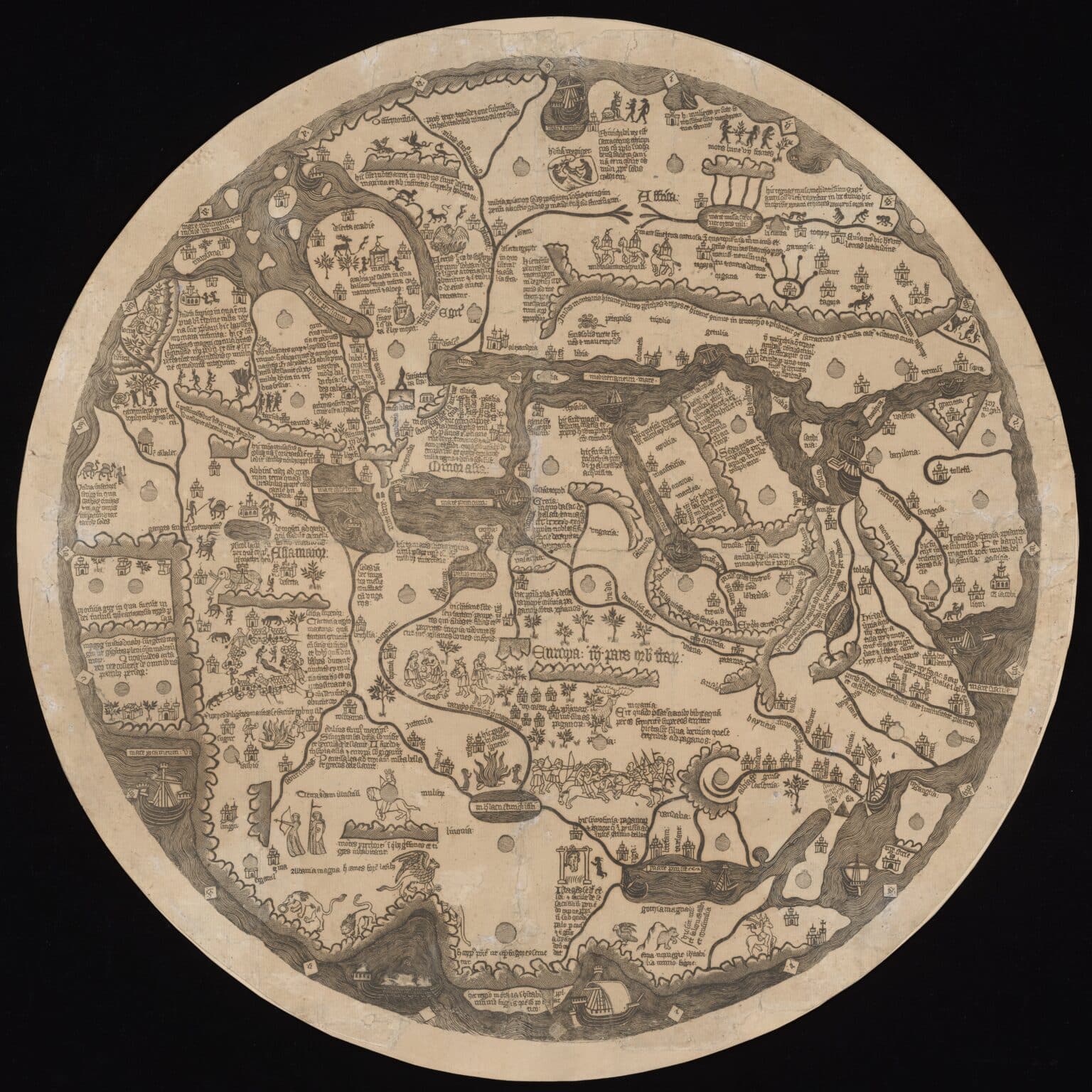 Living Landscapes: Narrative Maps from The John Rylands Library ...