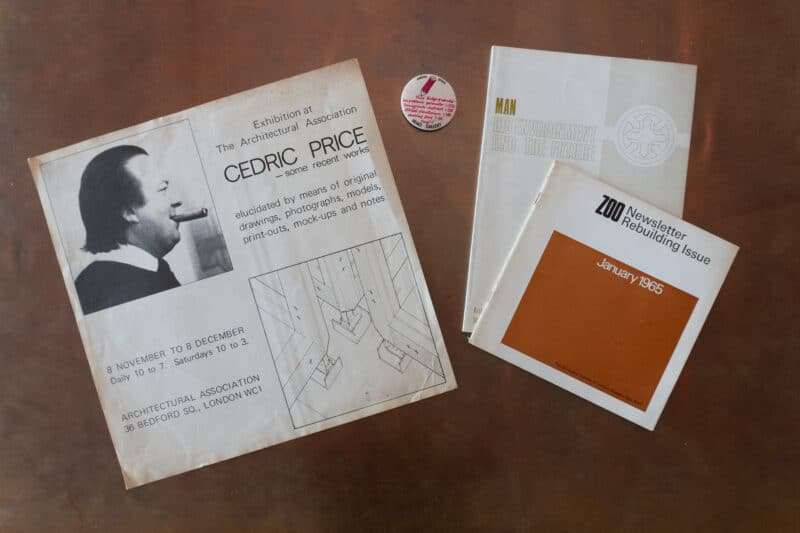 Collection Guide: Cedric Price – Drawing Matter